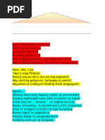 Tula (Grade 4) | PDF