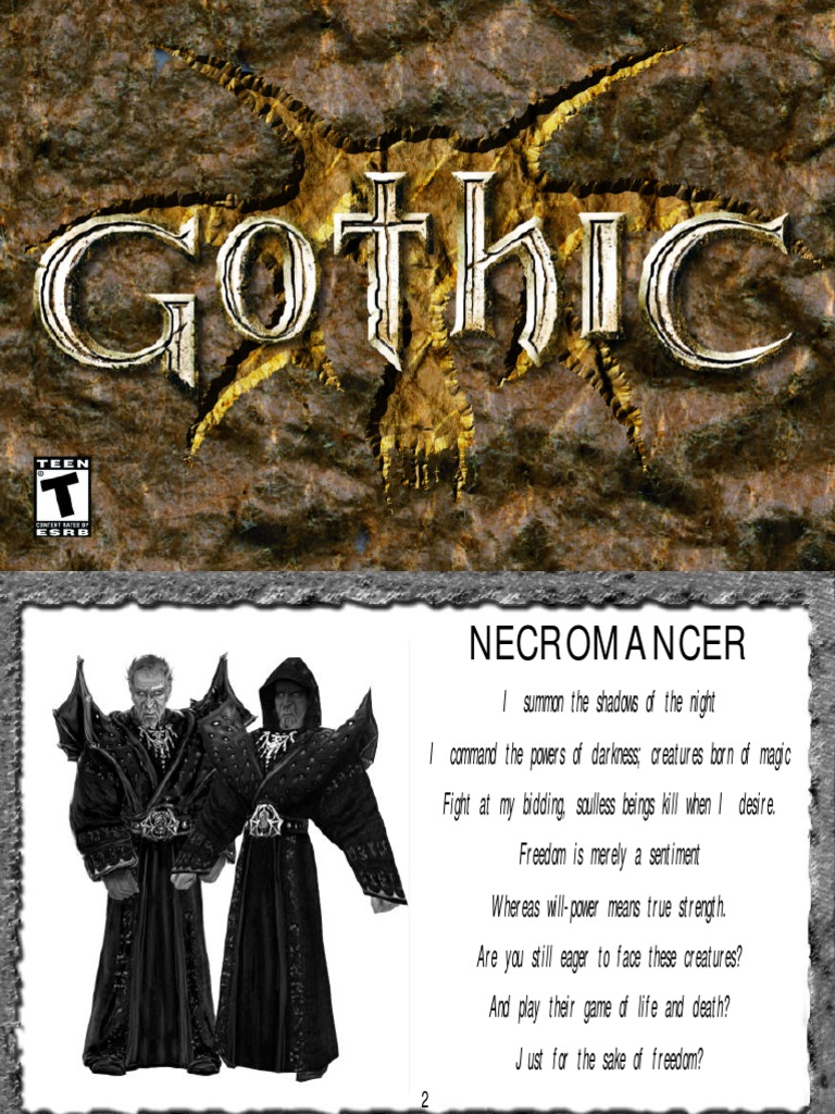 Gothic Manual | PDF | License | Proprietary Software