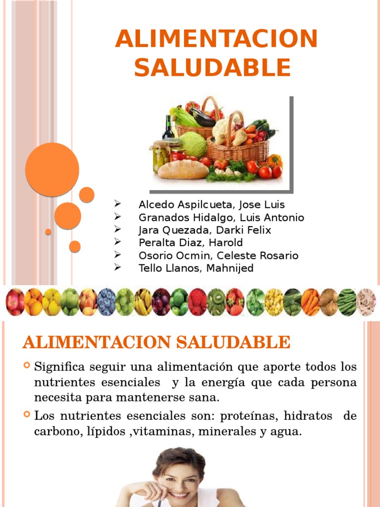 Alimentación Humana Saludable | PDF | Alimentos | Carne