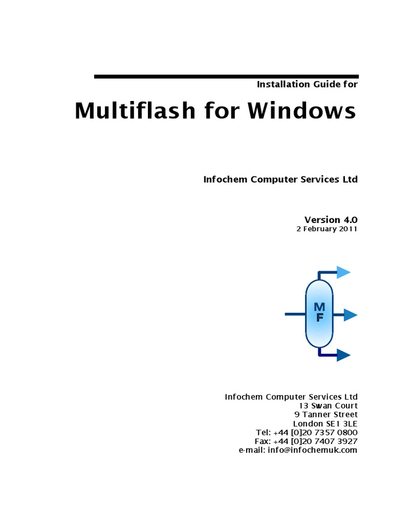 Multiflash 4 Windows PDF | PDF | Installation (Computer Programs) | Microsoft Windows