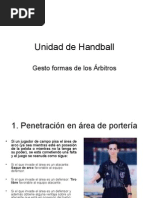 Reglas Basicas Del Handball | PDF | Deportes y actividades al aire libre