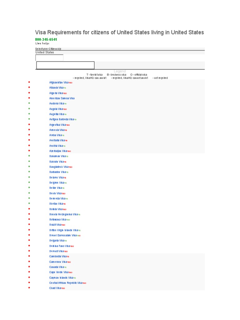 Us Visa Country | Download Free PDF | Diplomacy | Nationality Law