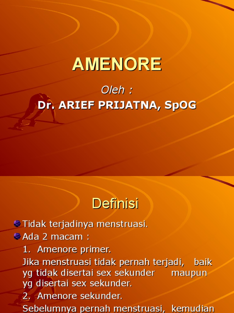 AMENORE | PDF