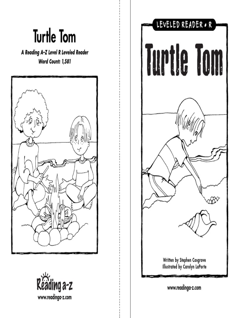Turtle Tom Level R | PDF | Leisure