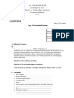 Proforma For Medical Certificate | PDF