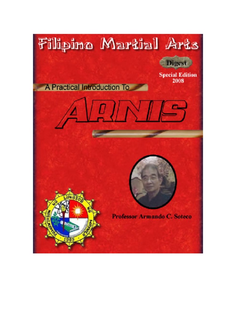 Fma Special Edition Practical Introduction To Arnis | PDF