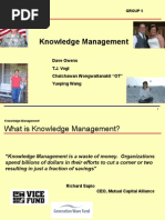 Codification Table | PDF | Tacit Knowledge | Knowledge Management