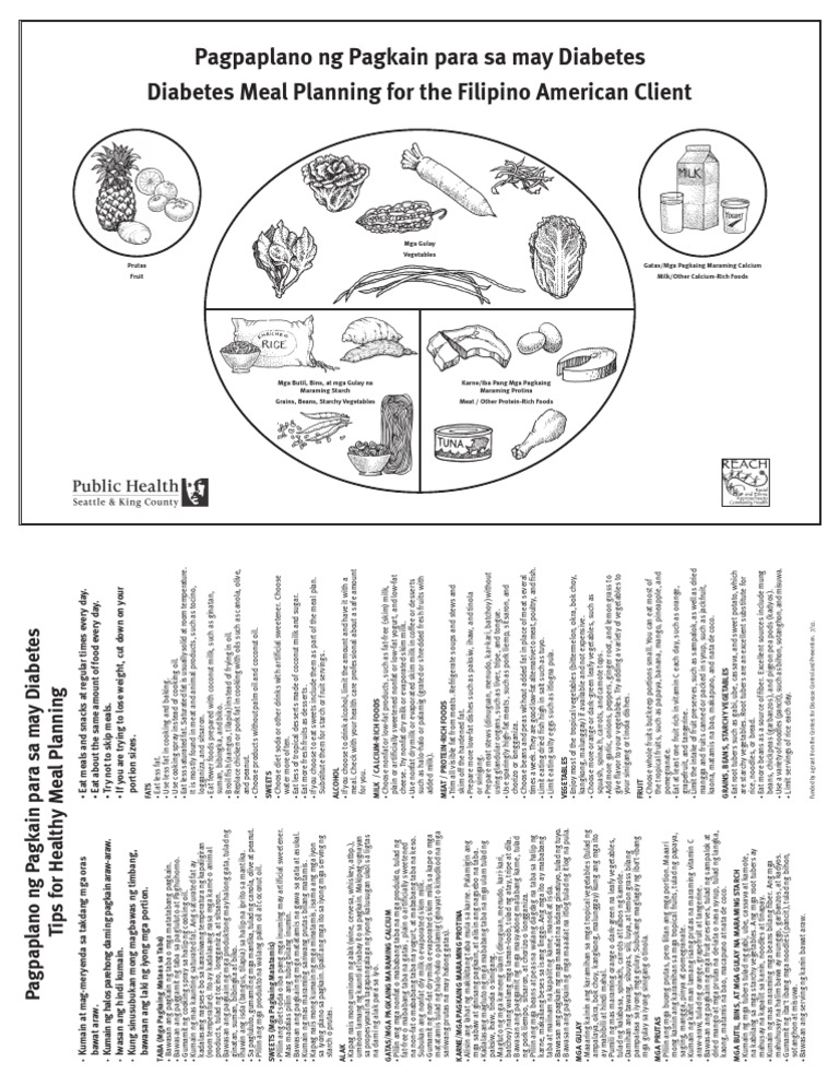 Diabetes Filipino | PDF