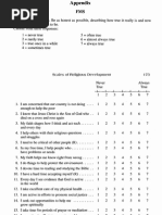 Social Connectedness Scale | PDF | Psychology | Psychotherapy