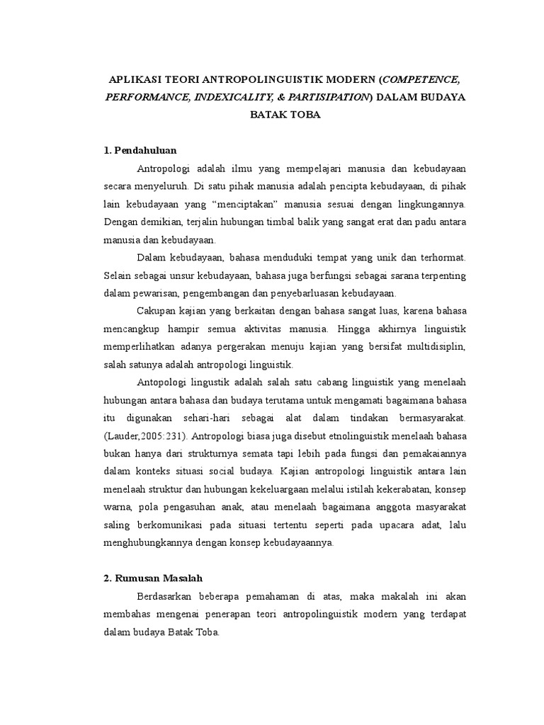 Teori Duranti | PDF