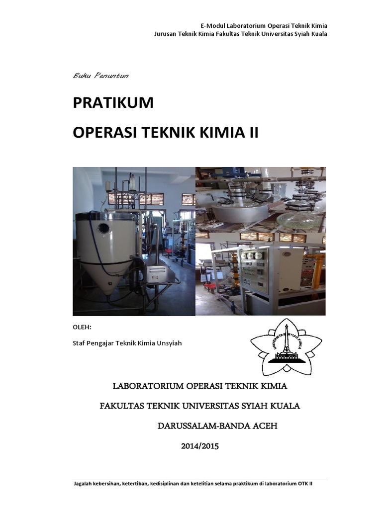 Modul Lab Otk 2 2014-2015 | PDF
