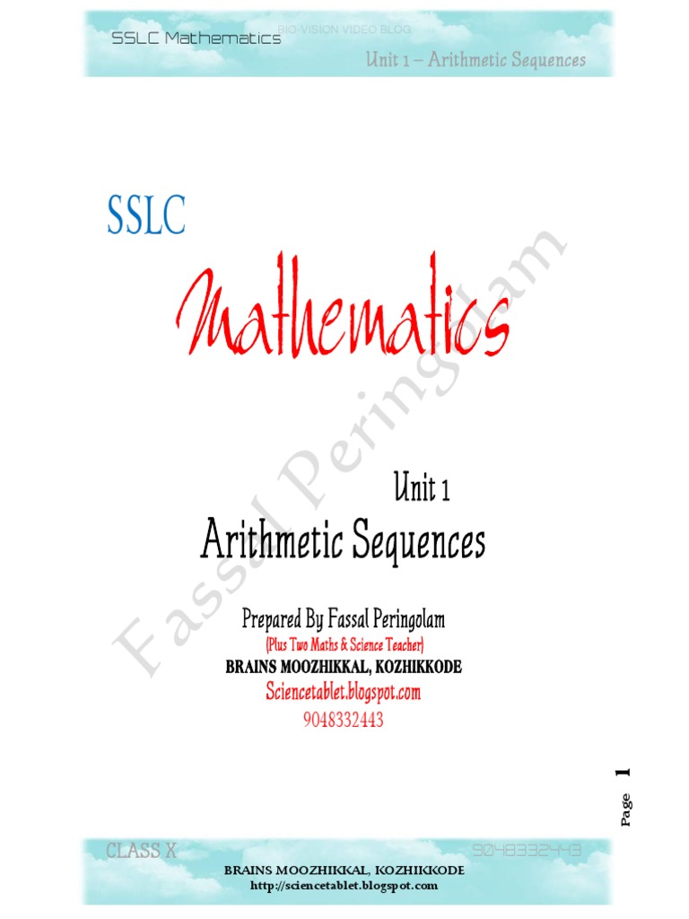 10 Mathematics Problems Chapters 1 To 6 | PDF | Circle | Sphere