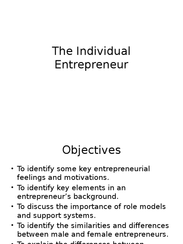 Chapter 3 | PDF | Entrepreneurship | Motivation