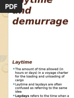 US Detention and Demurrage Guide | PDF | Bill Of Lading | Cargo