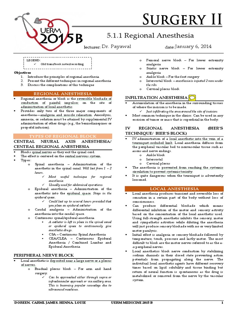 Local Anesthesia Exam Tips | Anesthesia | Hemoglobin