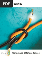 Helkama Marine Cables Catalogue 2013 | PDF | Wire | Electrical Components
