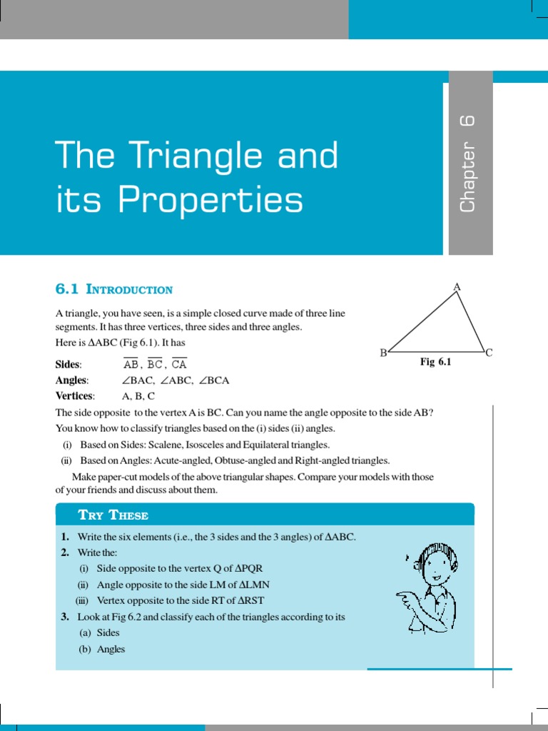 The Triangle and Its Properties | Triangle | Classical Geometry