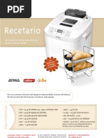 Recetario-Atma Easy Cook | Panes | Levadura