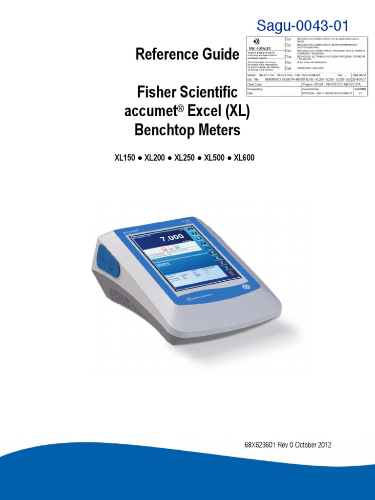 Manual Accumet | PDF | Ph | Calibration