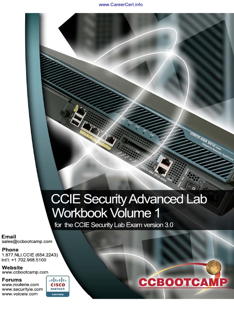 CCIE Security Advanced Lab Workbook Version 3.0 PDF | PDF | File Transfer Protocol | Radius
