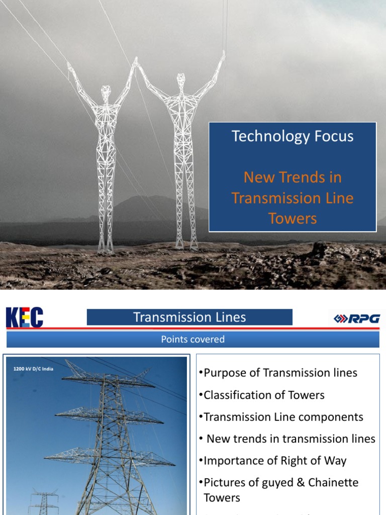 New Trends in Transmission Towers | PDF | Electric Power Transmission ...