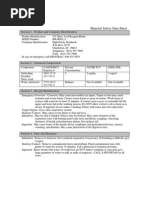 MSA Calibration Gas Safety Data Sheet | PDF | Nitrogen Dioxide | Nitric ...