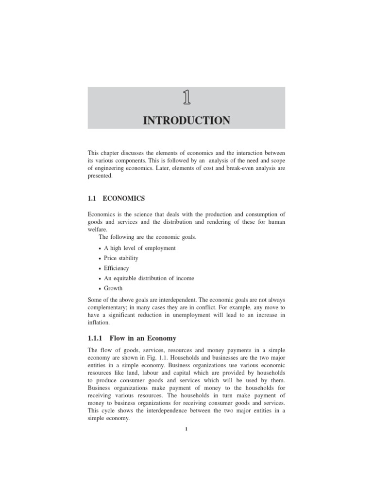 Introduction to Economics Concepts | PDF | Supply (Economics) | Supply ...