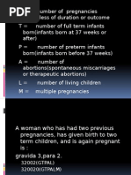 Understanding GTPAL in Obstetrics | PDF | Pregnancy | Childbirth