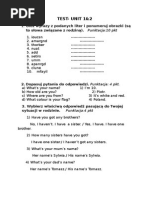 Tiger 3 TRF Unit 3 Catch-Up Grammar | PDF