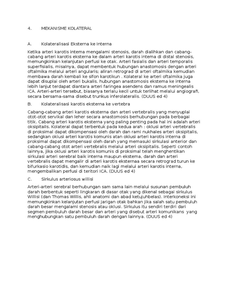 Mekanisme Kolateral | PDF | Seni