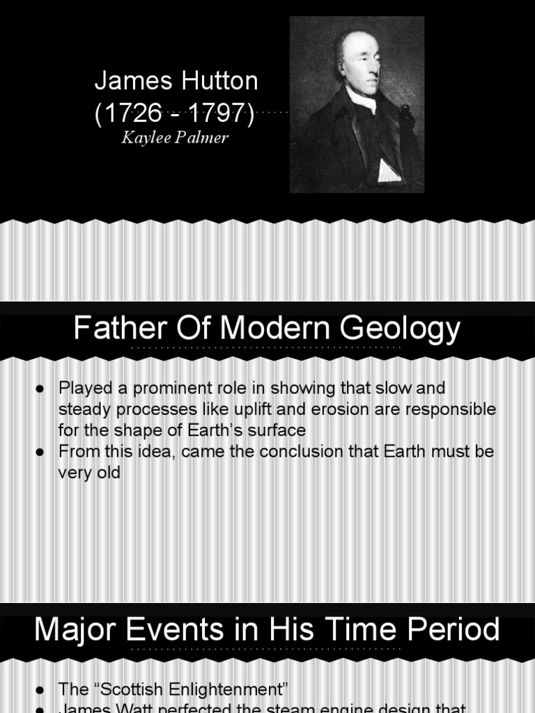 Hutton: Pioneer of Modern Geology | PDF | Travel | History