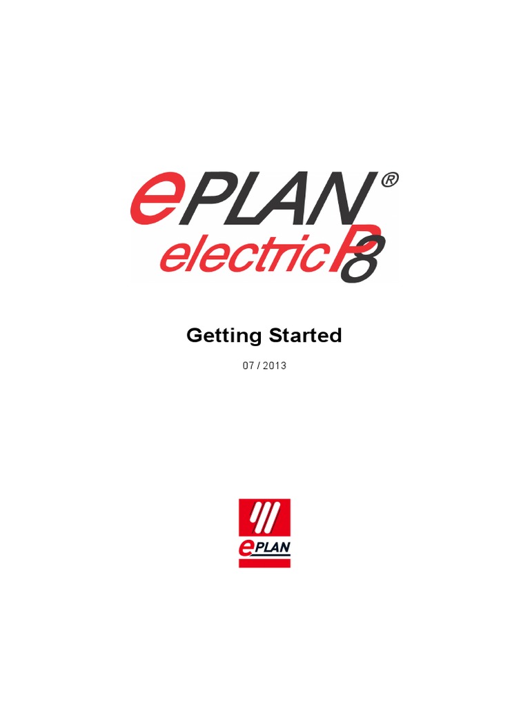 EPlan Manual | PDF | Button (Computing) | Menu (Computing)