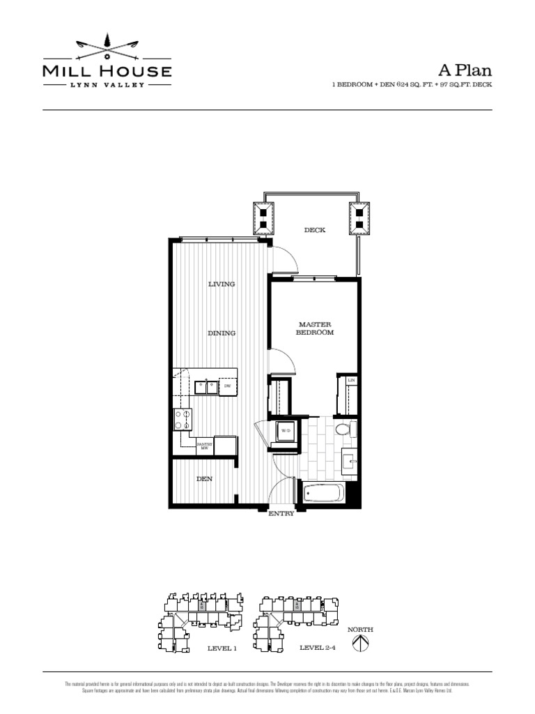 Mill House Floorplans | PDF | Interior Design | Environmental Design
