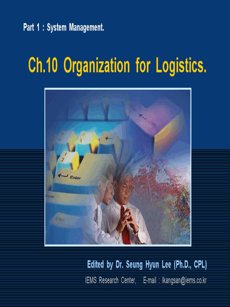 Organization For Logistics | PDF | Logistics | Empowerment