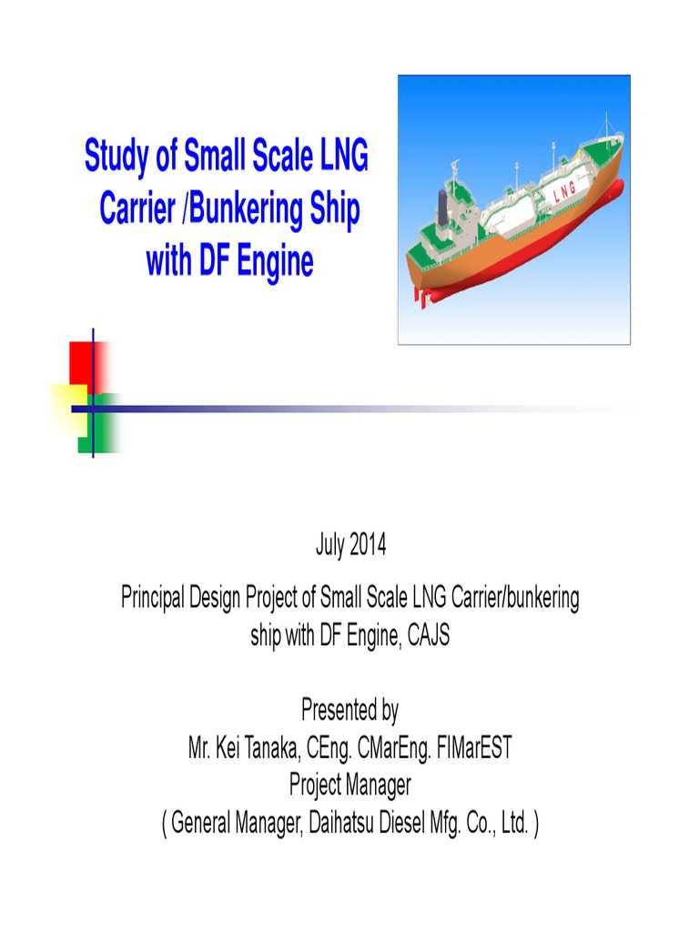 4 Study of Small Scale LNG Carrier | PDF | Marine Propulsion ...