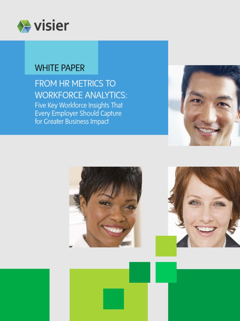 Visier Workforce Analytics 5 Critical Indicators White Paper | PDF ...