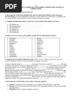 Politically Correct Terms List | PDF | Political Correctness | Social ...