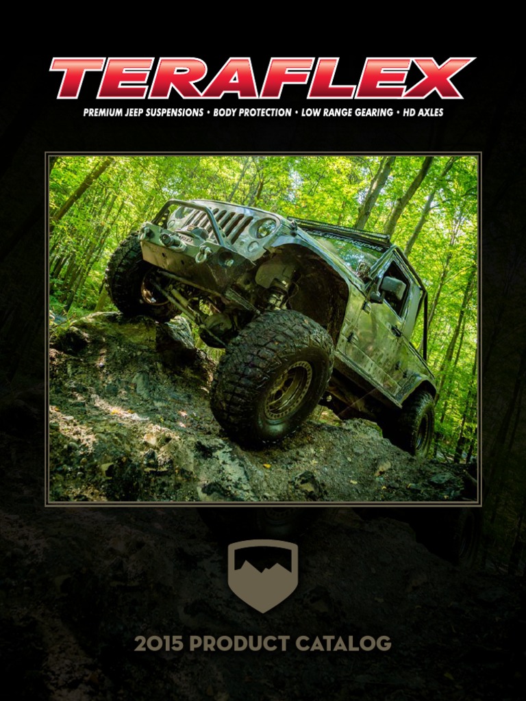 TeraFlex 2015 Catalog | PDF | Suspension (Vehicle) | Transport