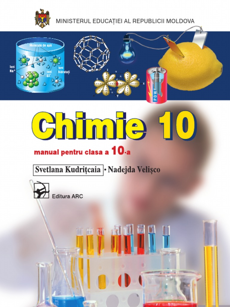Chimia - Manual Clasa X-A | PDF
