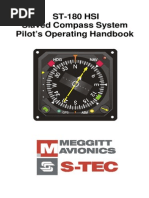 Compass Swing Procedure | PDF | Magnetometer | Compass