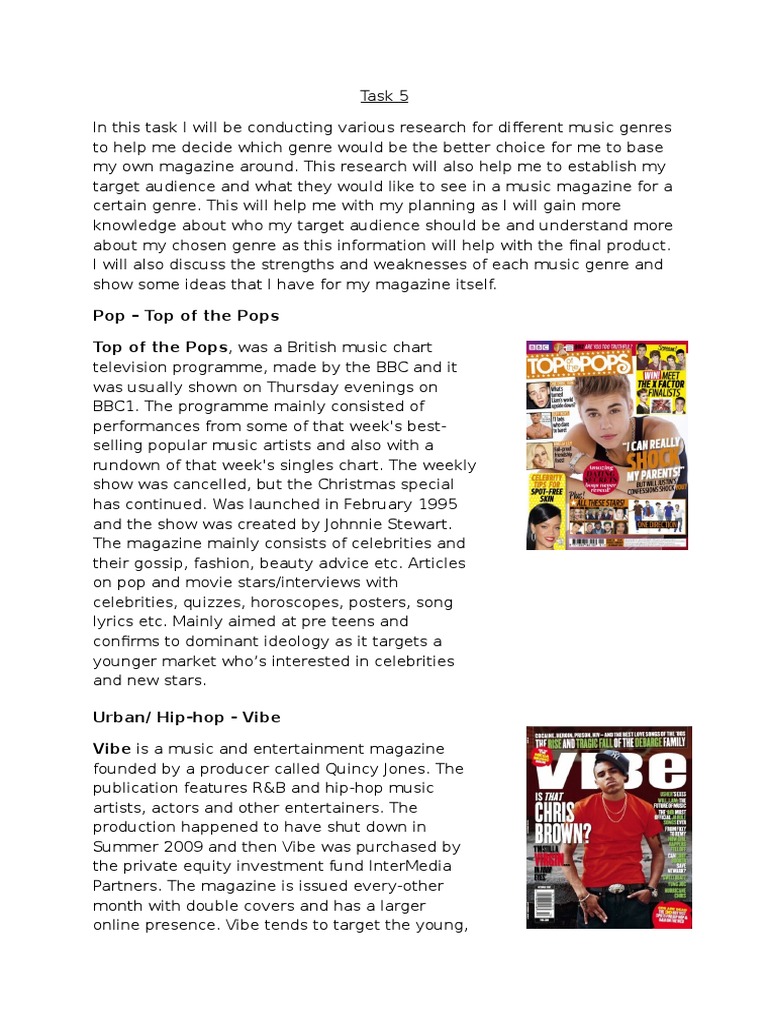 Pop - Top of The Pops Top of The Pops, Was A British Music Chart | PDF ...