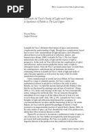 Leonardo da Vinci: Primary Sources Overview | PDF | Leonardo Da Vinci ...