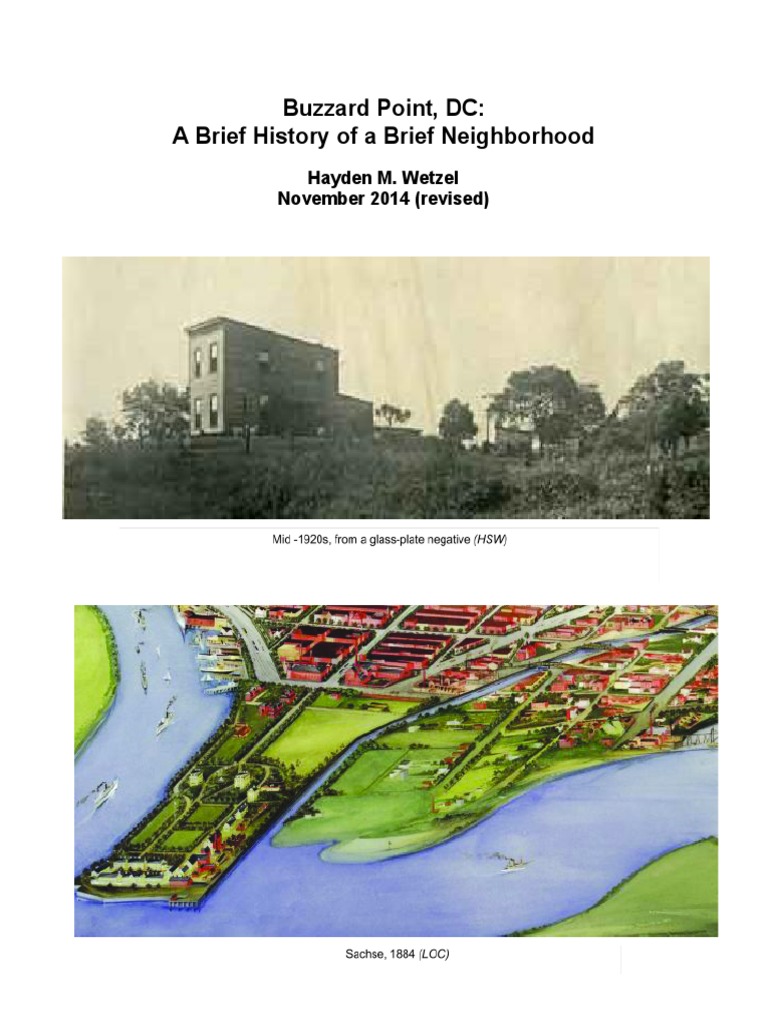 Buzzard Point History | PDF | Transport | Nature