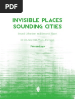 Schafer, R. Murray. The Soundscape: Our Sonic Environment and The ...