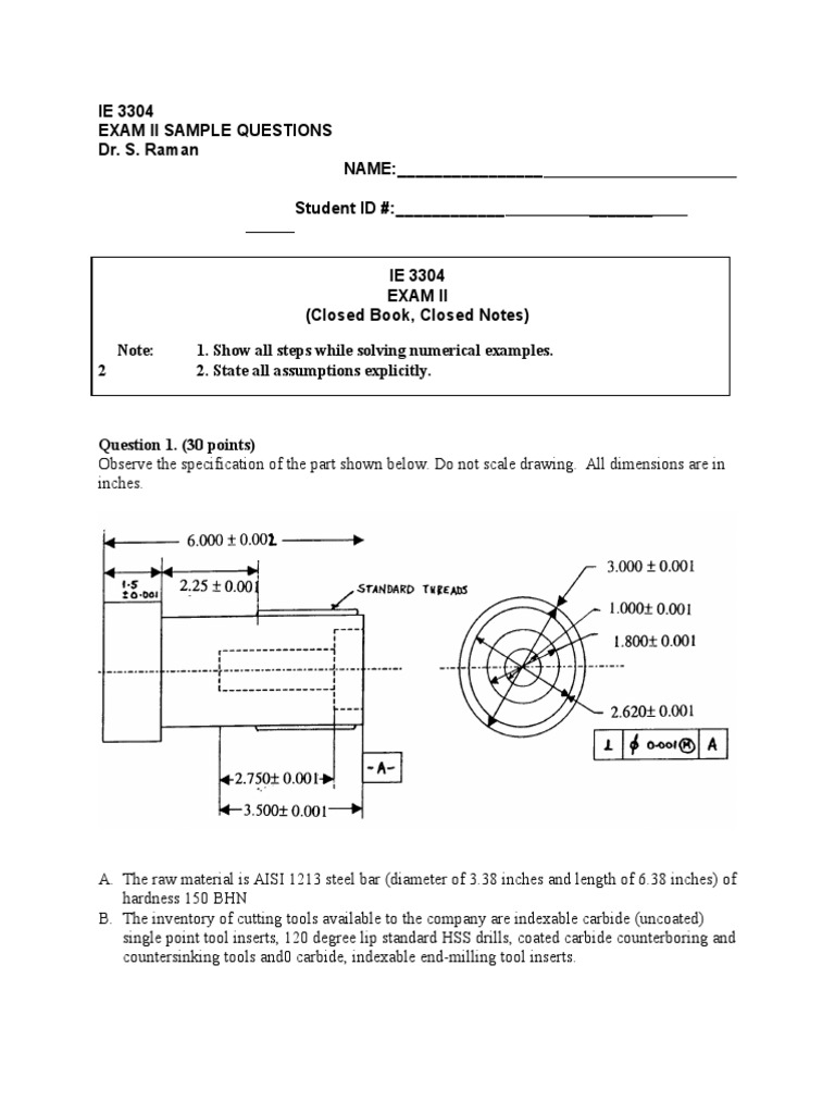 DMP Study Guide | PDF | Machining | Numerical Control