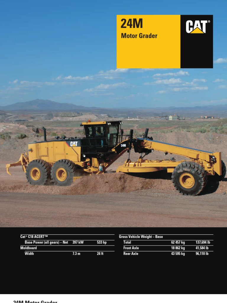 Motor Grader | PDF
