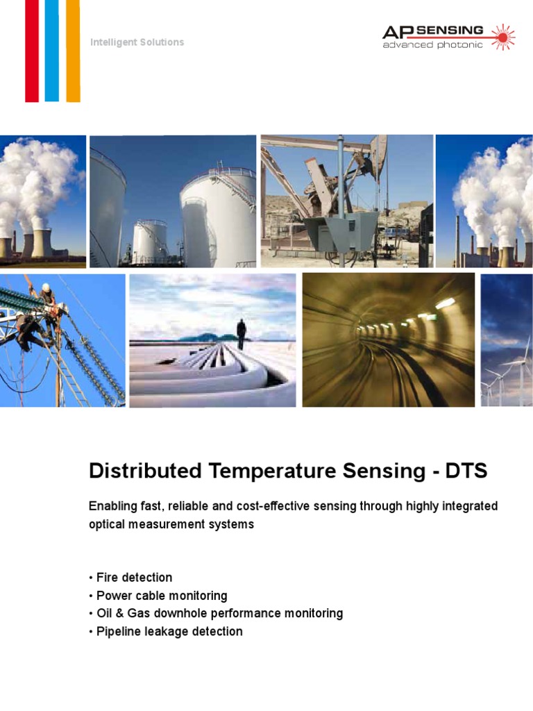 Distributed Temperature Sensing - DTS: Intelligent Solutions | PDF ...