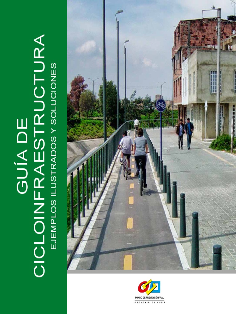 Manual de ciclorutas.pdf | Transporte | Peatonal