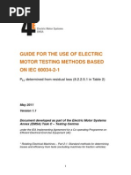 IEC 60034-1 - (1999) - Rotating Electrical Machaines-Rotating and ...