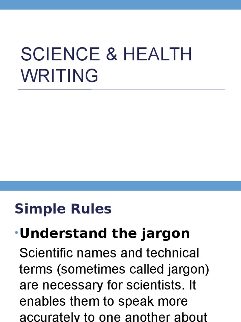 Science & Health Writing | PDF | Science | Weather